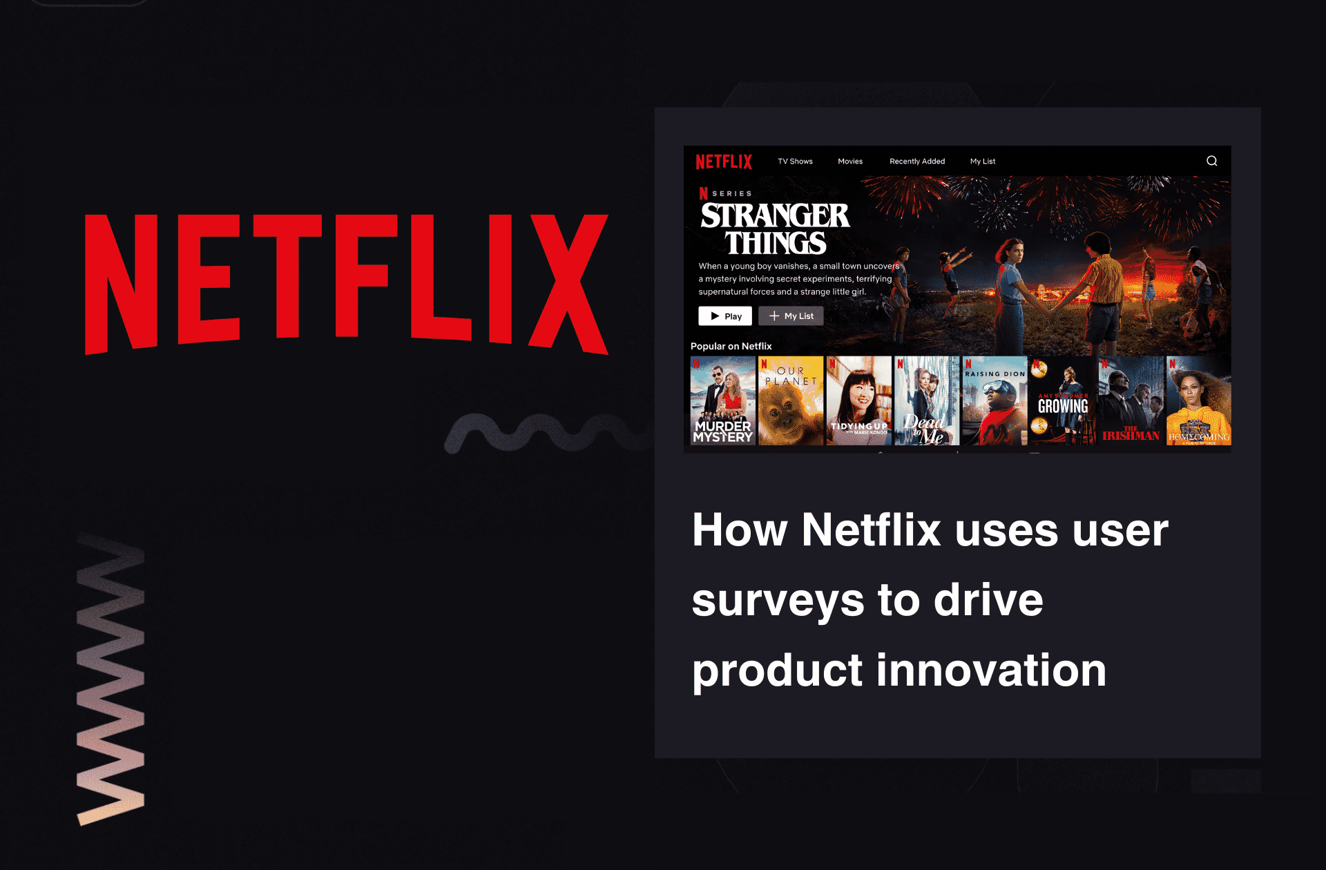 User Research at Netflix
